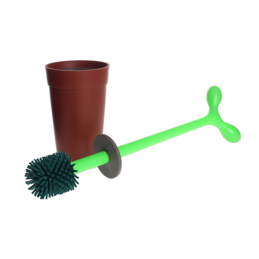 ALESSI Merdolino Toilet Brush