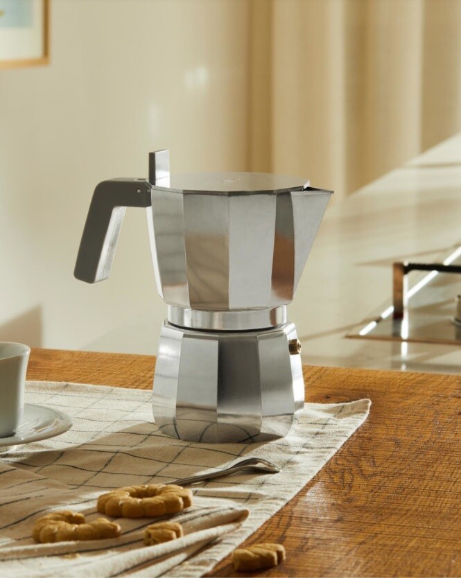 ALESSI Moka Espresso Coffee Maker