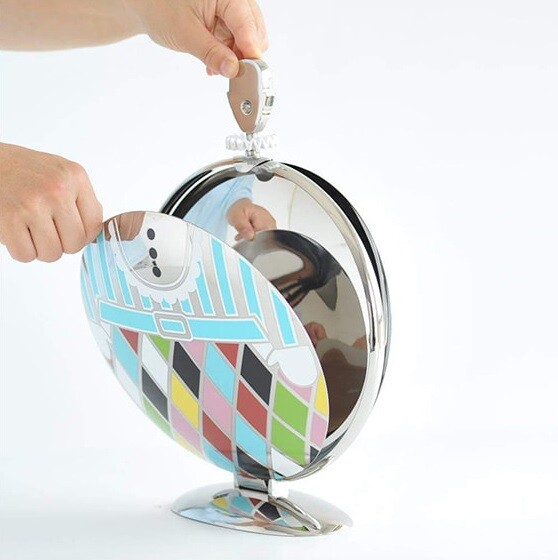ALESSI Fatman Folding Cake Stand