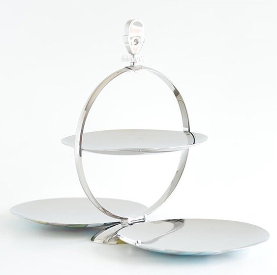 ALESSI Fatman Folding Cake Stand