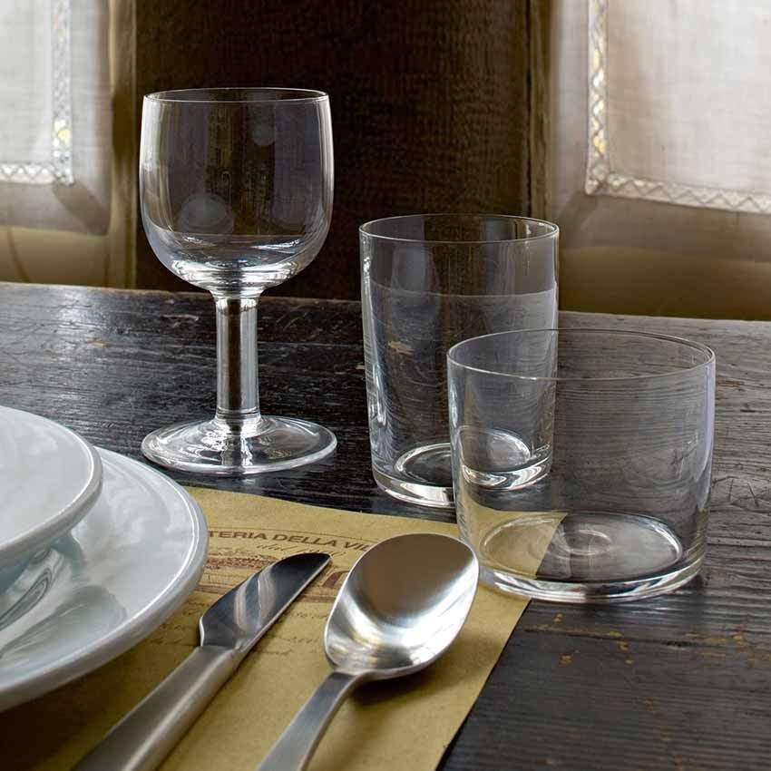 ALESSI Glass Family Wine Glass 4P