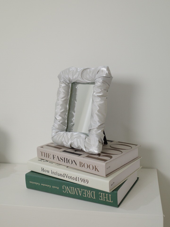 [silver] lune mirror