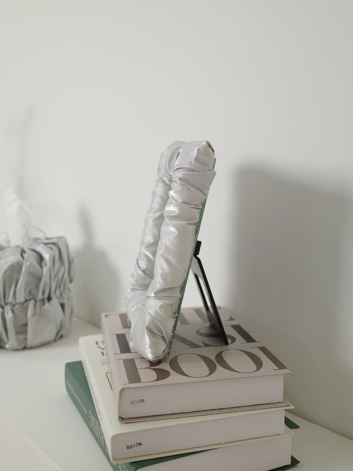 [silver] lune mirror