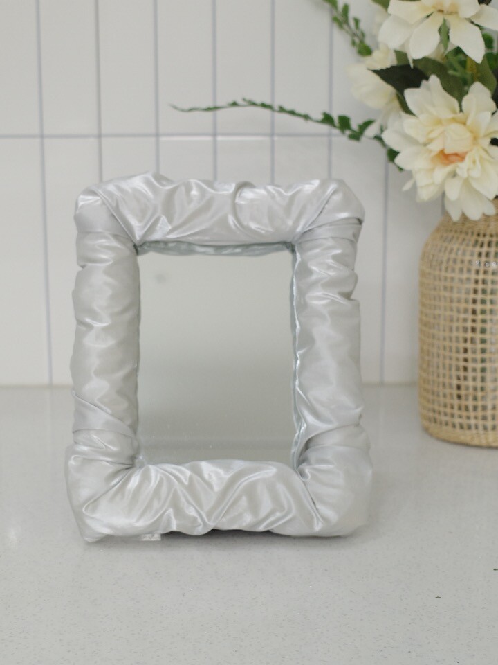 [silver] lune mirror