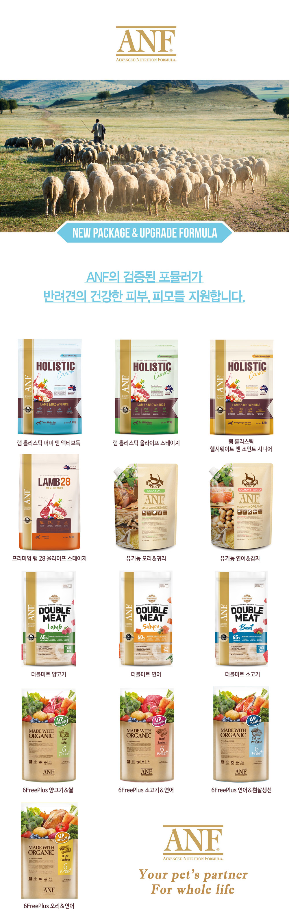 ANF DOG FOOD