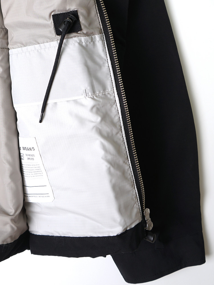 ENDS and MEANS Sanpo jacket (black) ENDS and MEANS Sanpo jacket (black)