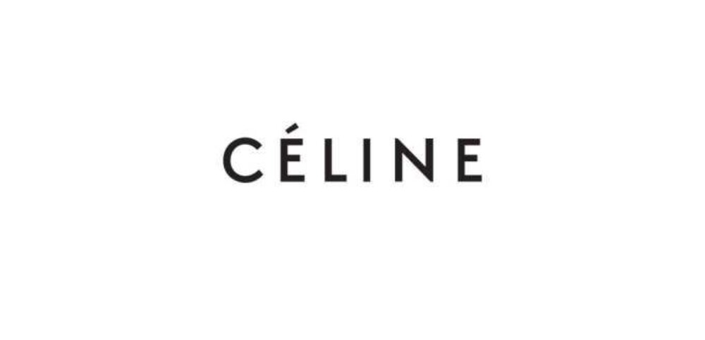 CELINE white shell triomphe watch