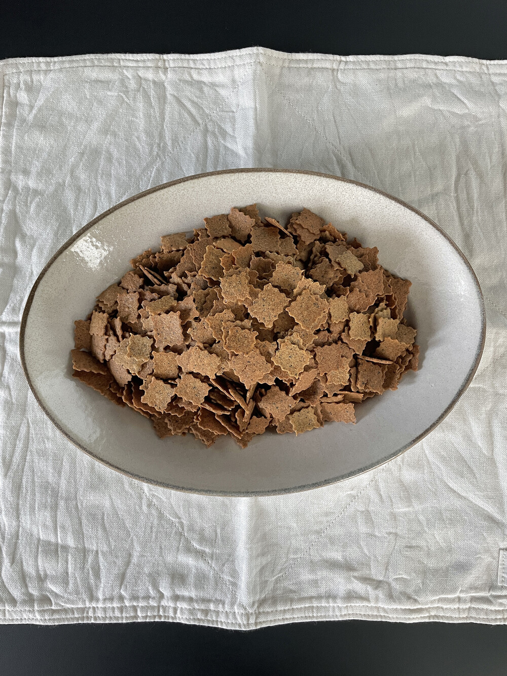 Almond cereal Black sesame (180g)