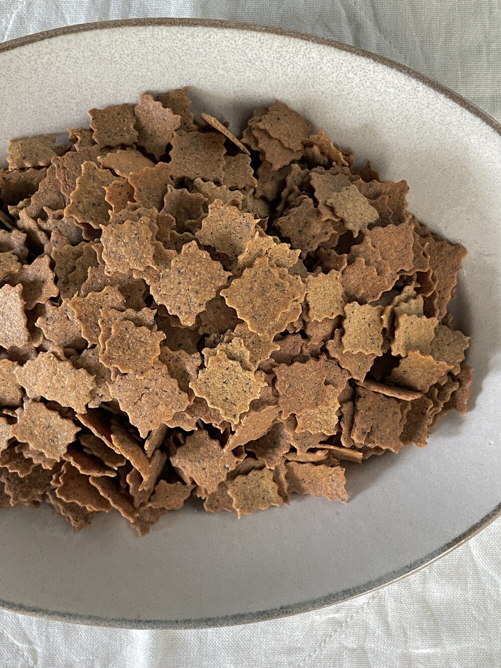 Almond cereal Black sesame (180g)