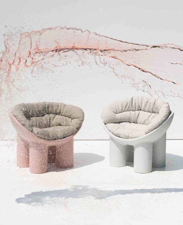 [Driade] Roly Poly Chair_Pink