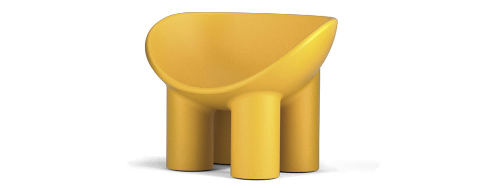 [Driade] Roly Poly Chair_Yellow