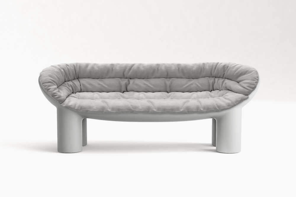 [Driade] Roly Poly Sofa_white