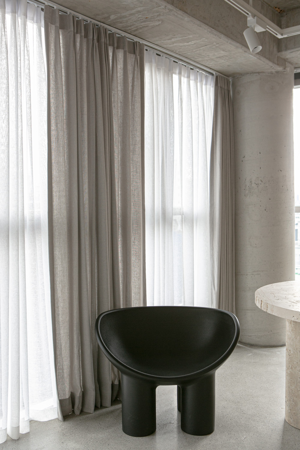 [Driade] Roly Poly Chair_Black