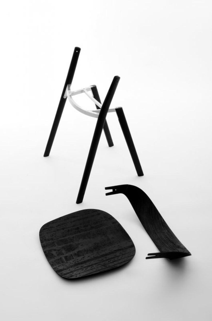 [Magis] Pila Chair _ Black