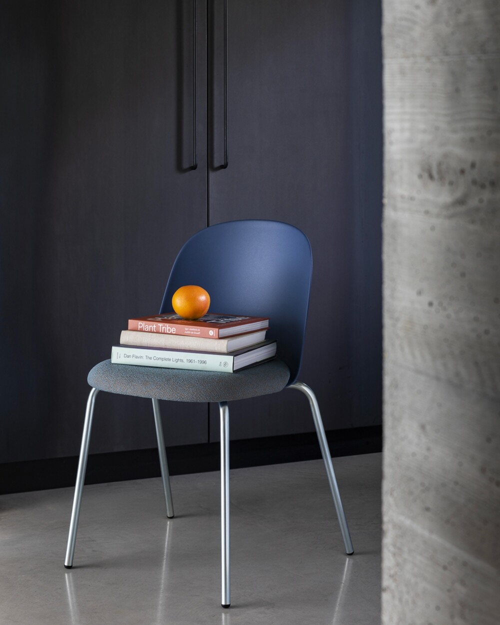 [Miniforms] Mariolina Chair_Brown(zinc)