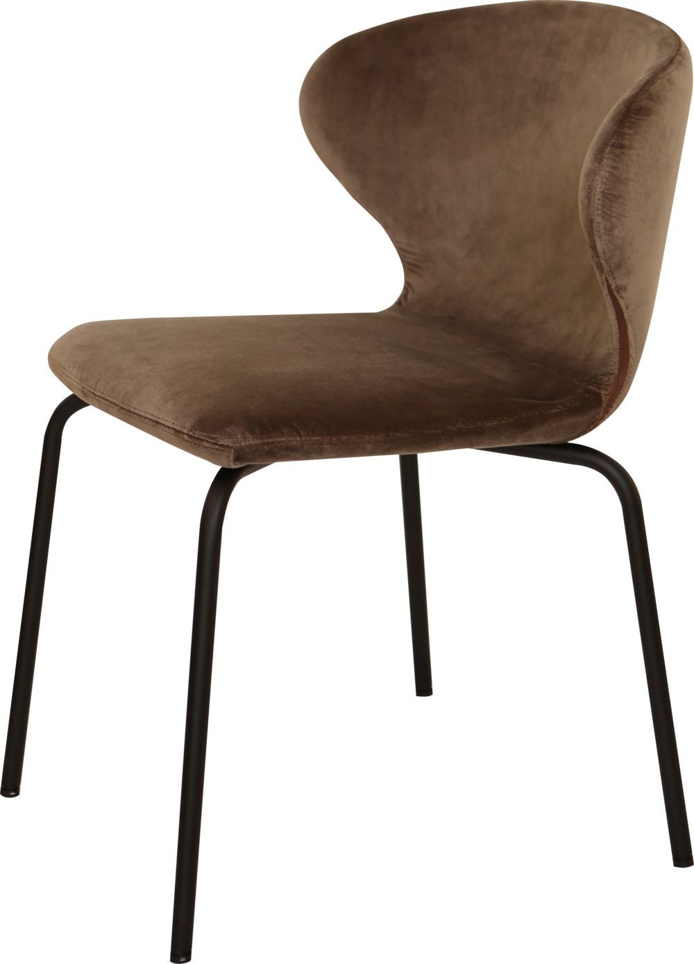 [Miniforms] Mula Chair_Dark Brown (Black Lacq)