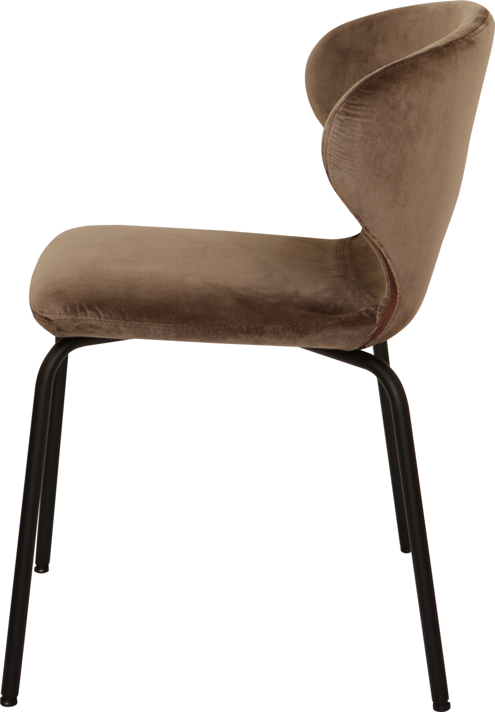 [Miniforms] Mula Chair_Dark Brown (Black Lacq)