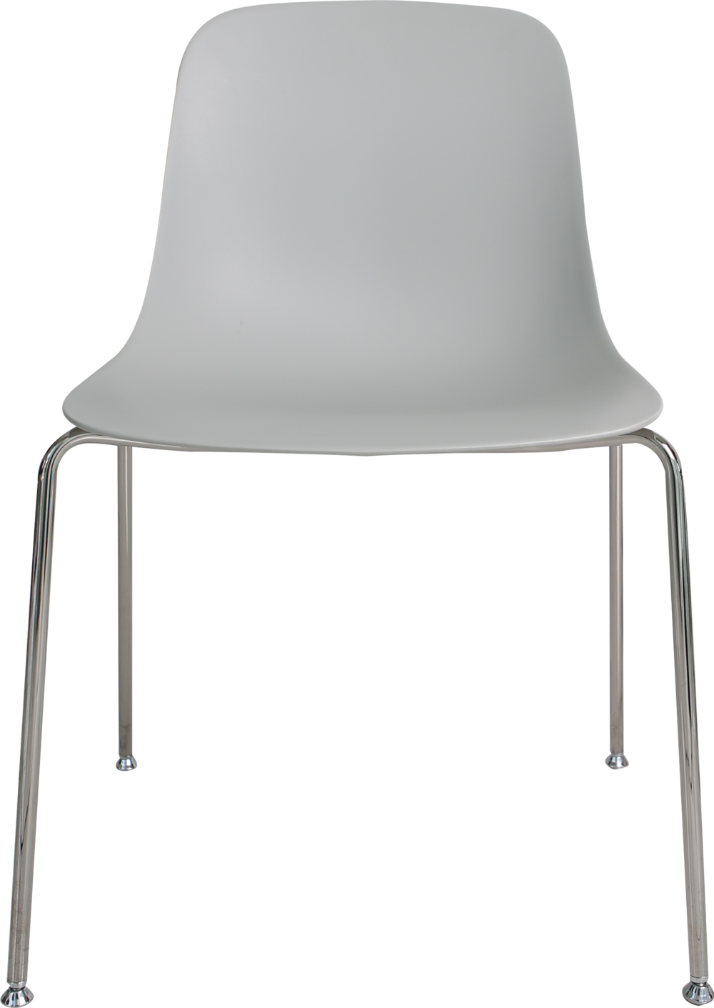 [Infiniti] Pure Loop Chair _ AlmondGrey&Silver