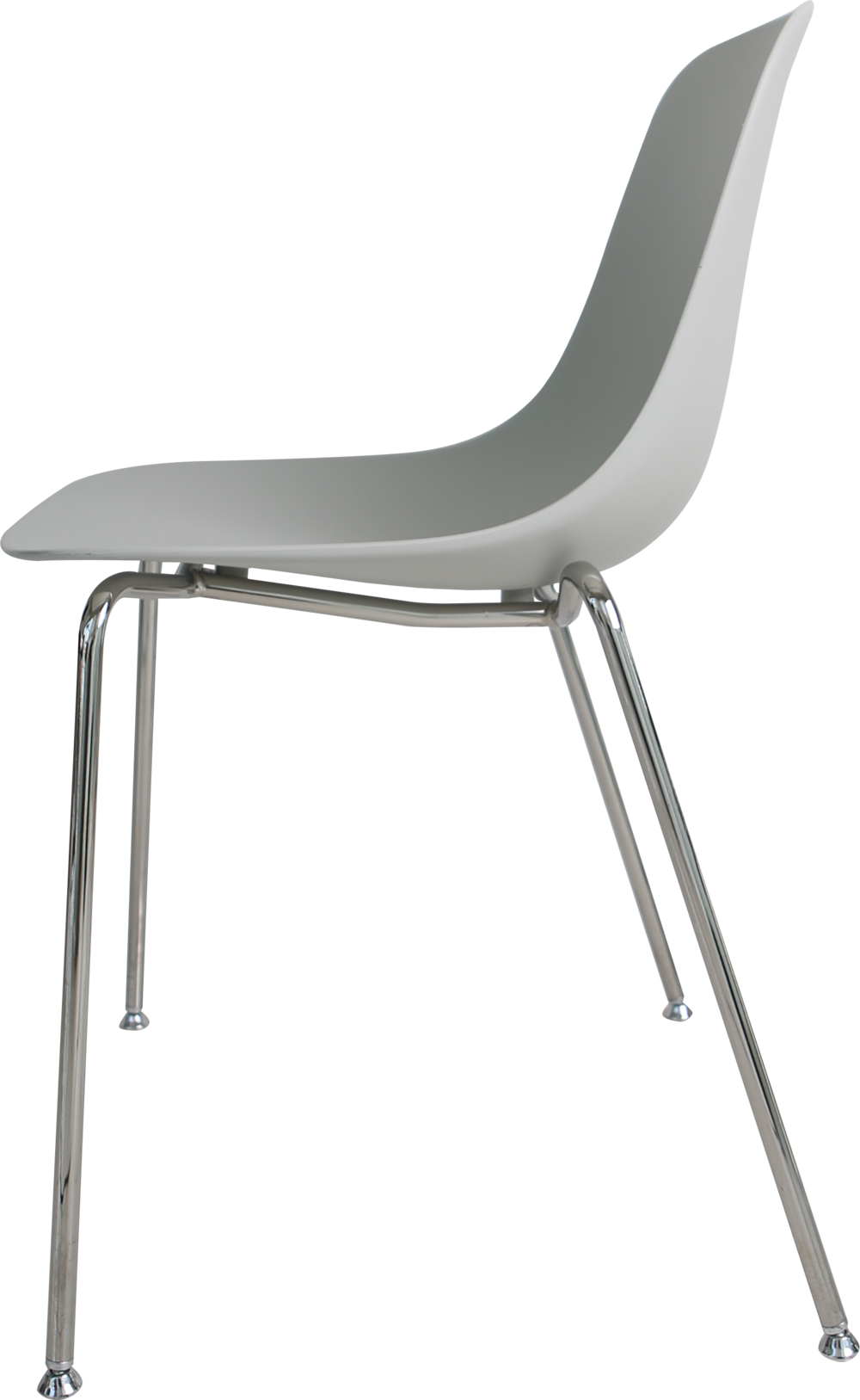 [Infiniti] Pure Loop Chair _ AlmondGrey&Silver
