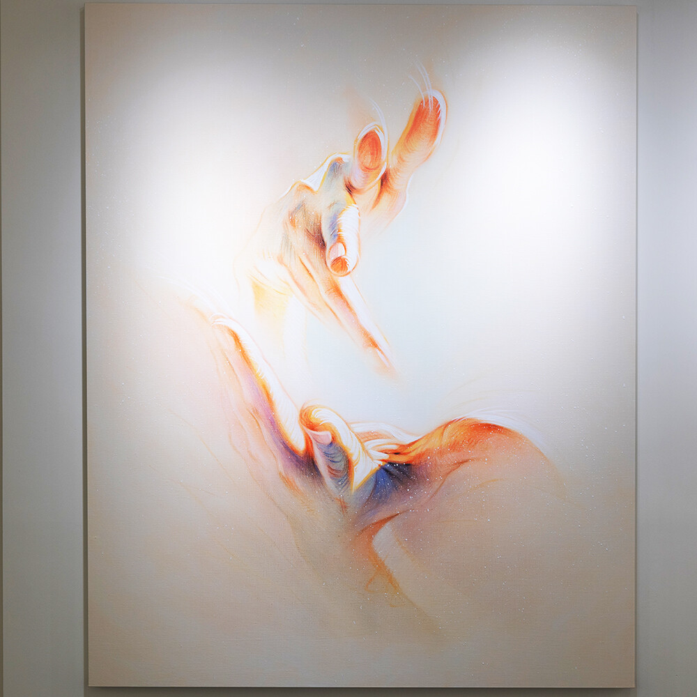 김완진 "Blooming Gesture-2022-02" KIM WAN JIN