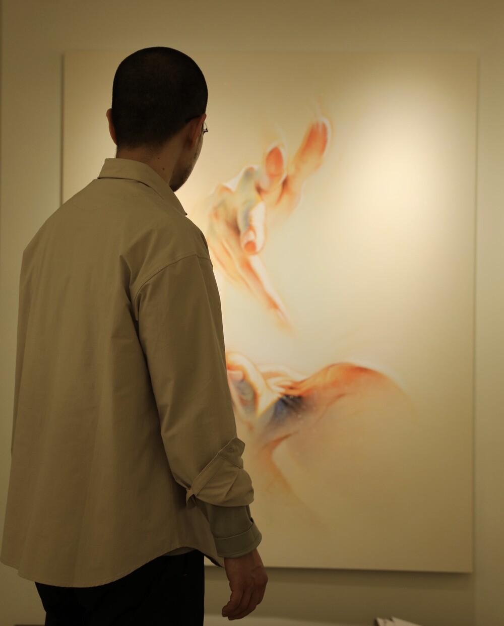 김완진 "Blooming Gesture-2021" KIM WAN JIN