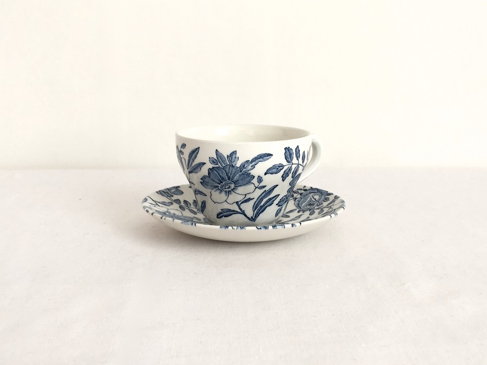 1970 churchill tea cup & saucer