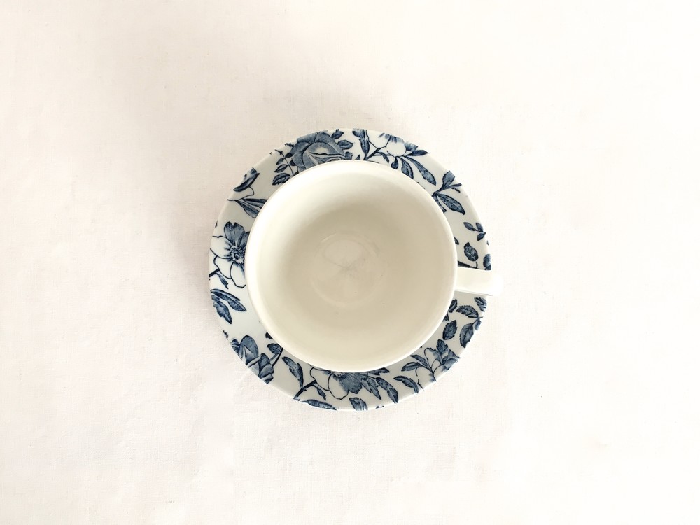 1970 churchill tea cup & saucer