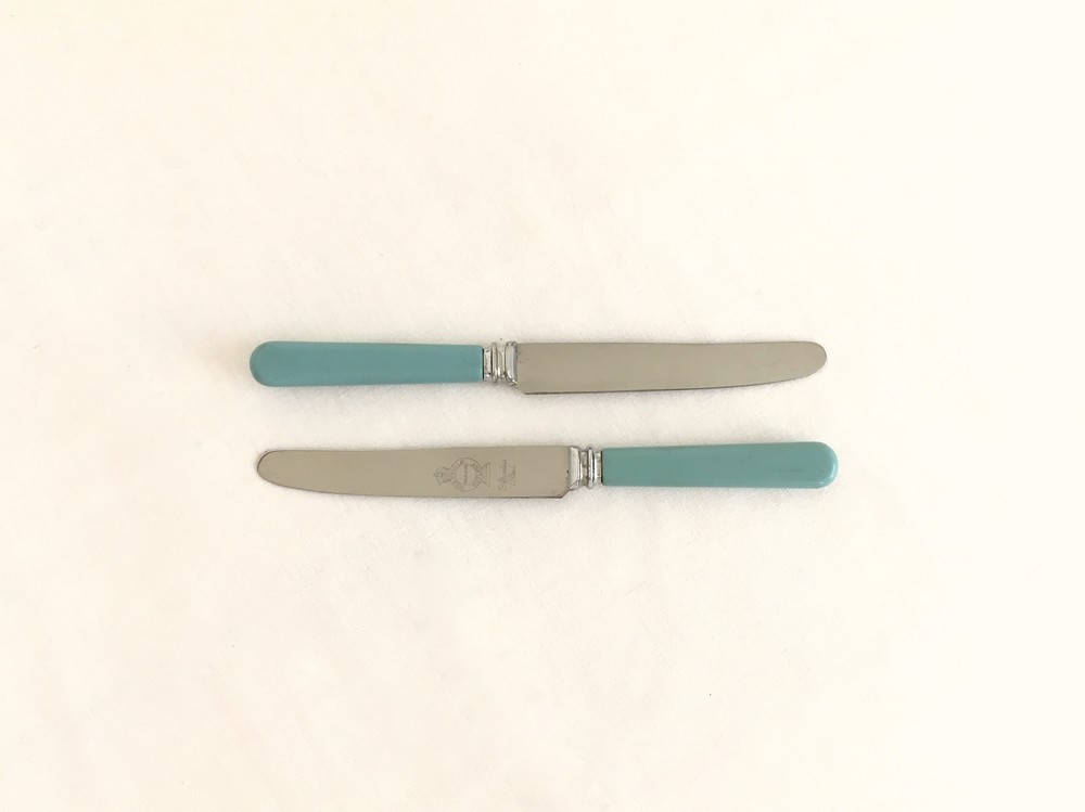1940s viners dessert knife