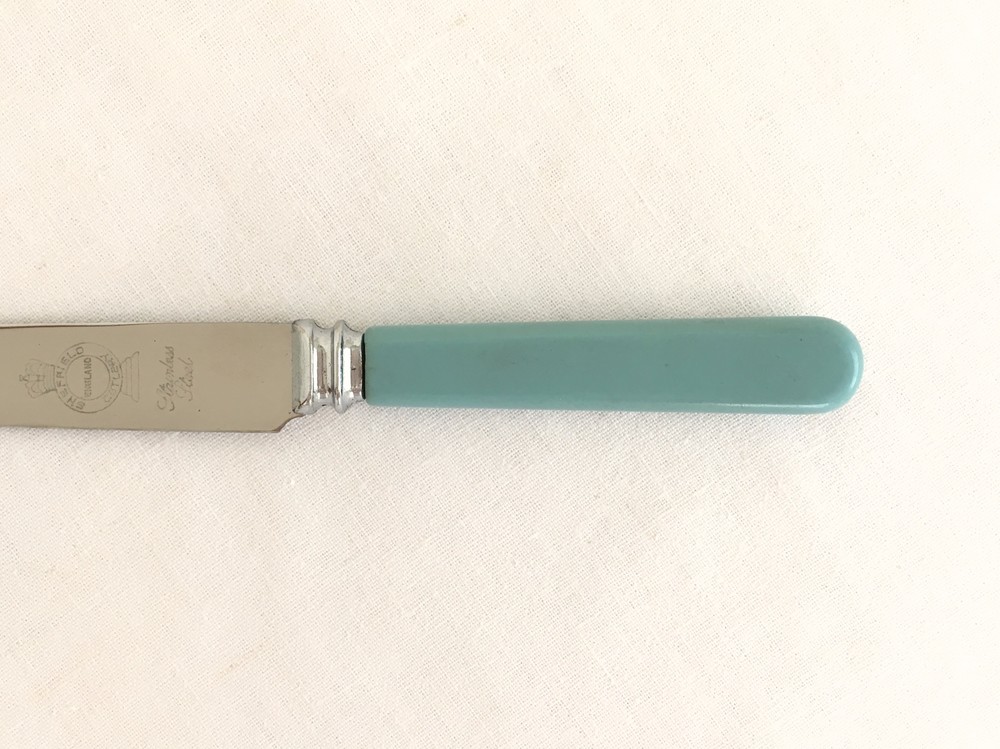 1940s viners dessert knife