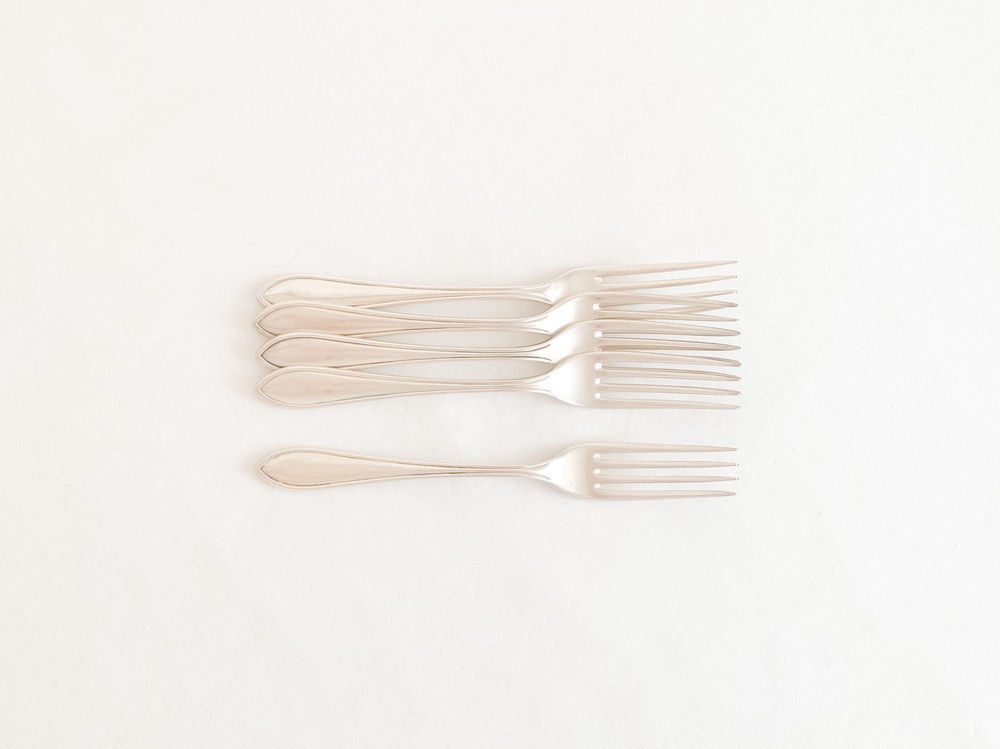 1940s viners dessert forks