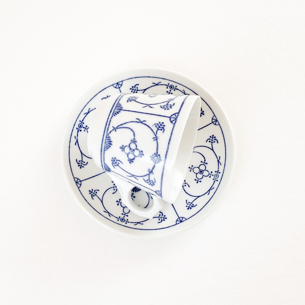 1950s kahla tea cup & saucer