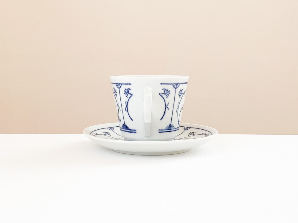 1950s kahla tea cup & saucer