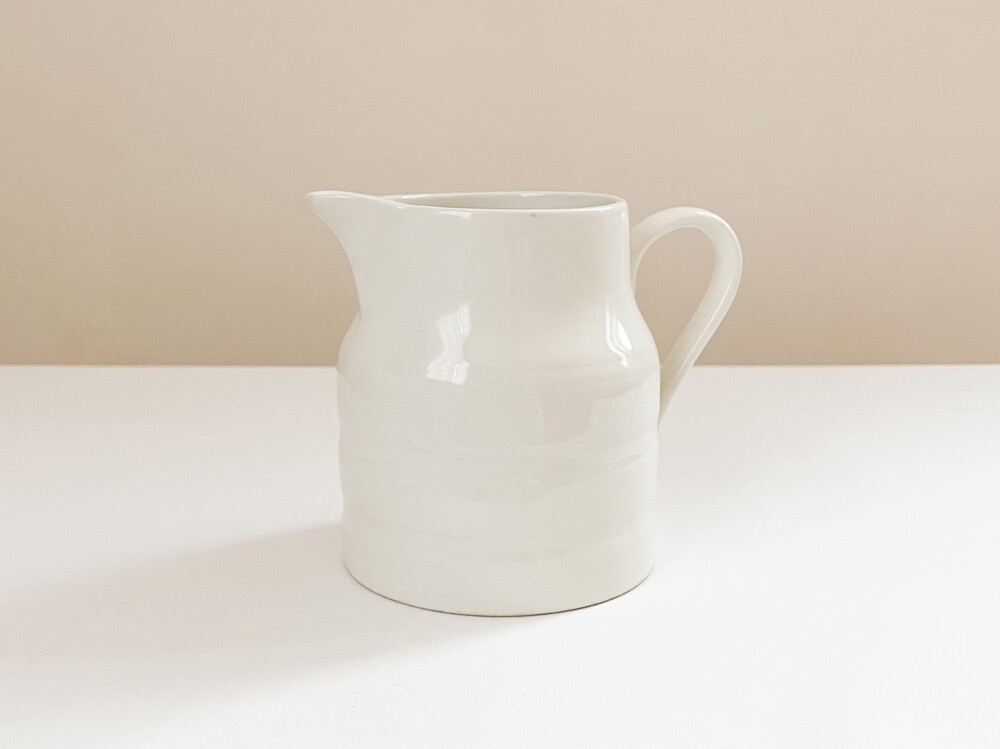 1960s english white water jug