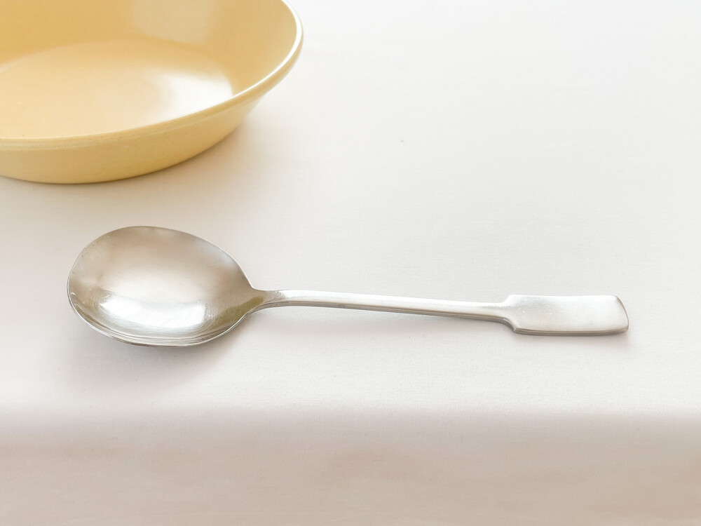 1960s viners soup spoon