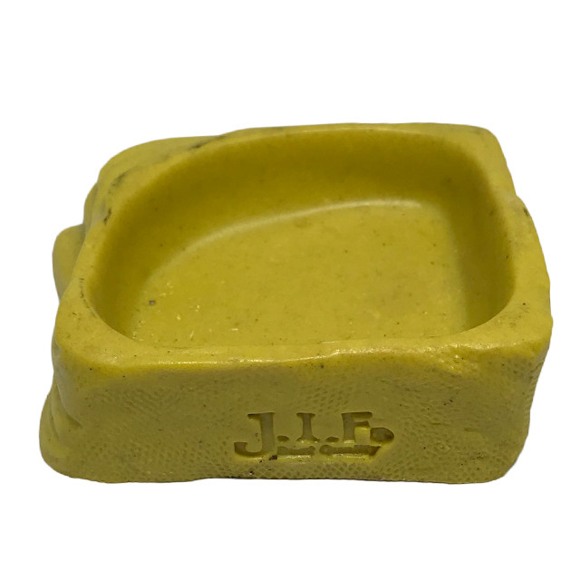 [JIF] RAMP BOWL 중소형 코너형물그릇 3색