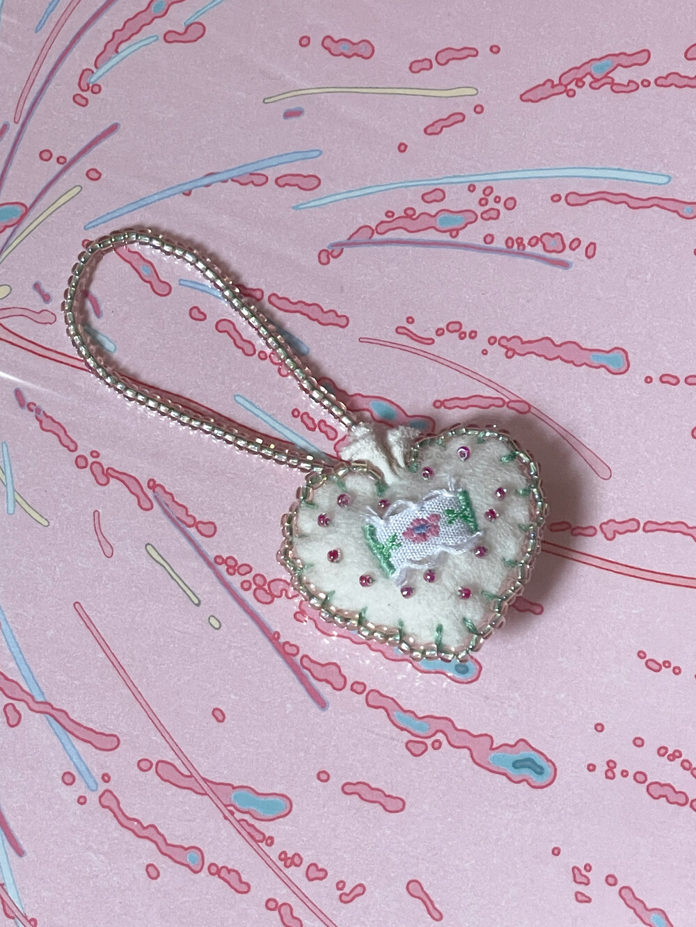 ♡Window keyring