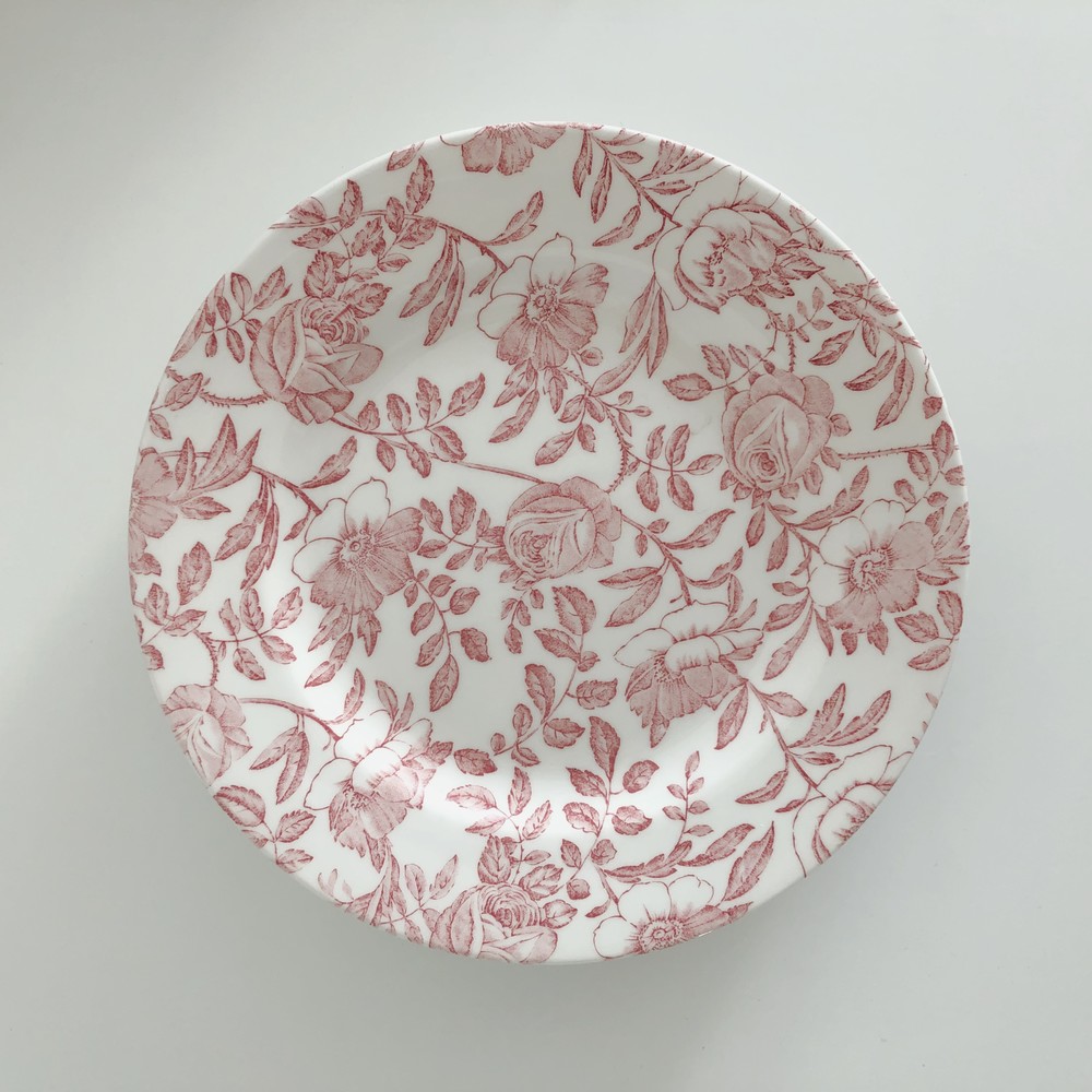 1970s Vintage Churchill Plate