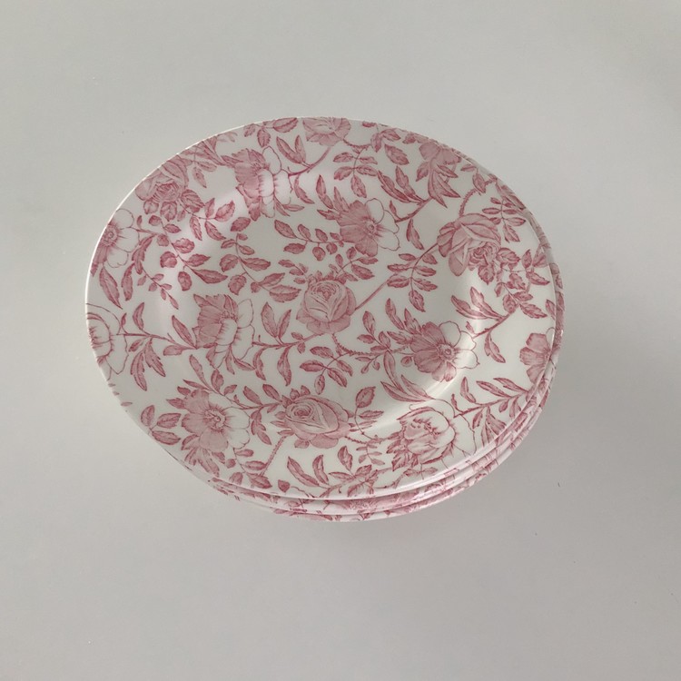 1970s Vintage Churchill Plate