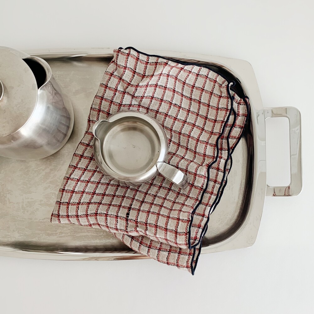 1960s Old Hall Stainless steel tray