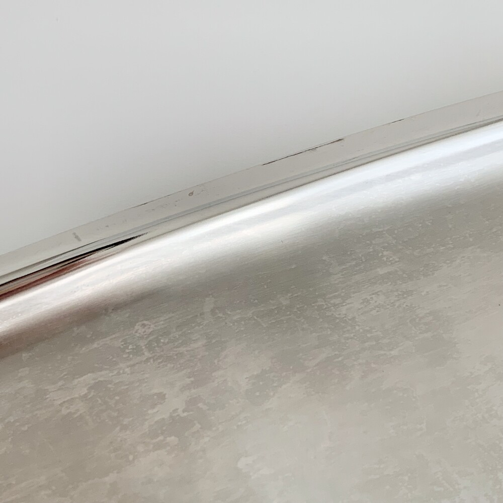 1960s Old Hall Stainless steel tray