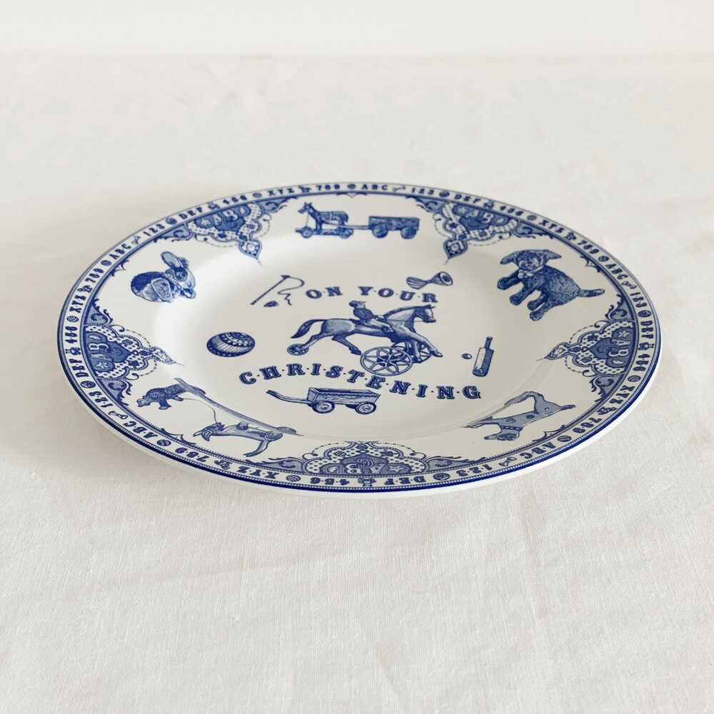 1950s Spode Edwardian Childhood plate
