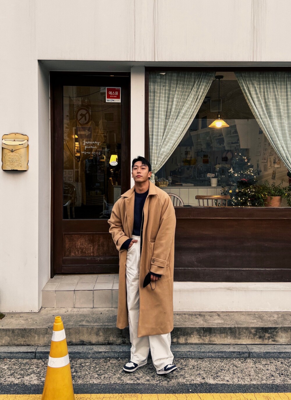 [Tomtyler] Row Over Wool Padding Coat [2color]