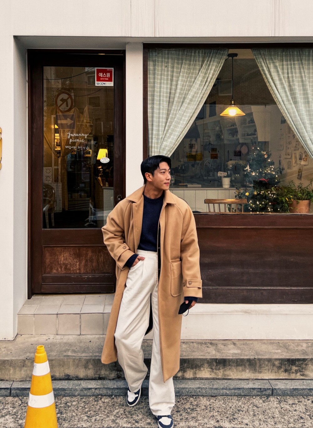 [Tomtyler] Row Over Wool Padding Coat [2color]