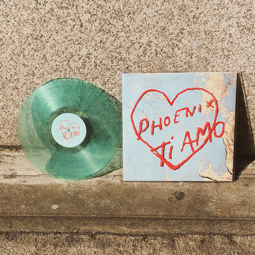 피닉스 Phoenix Ti Amo Vinyl LP