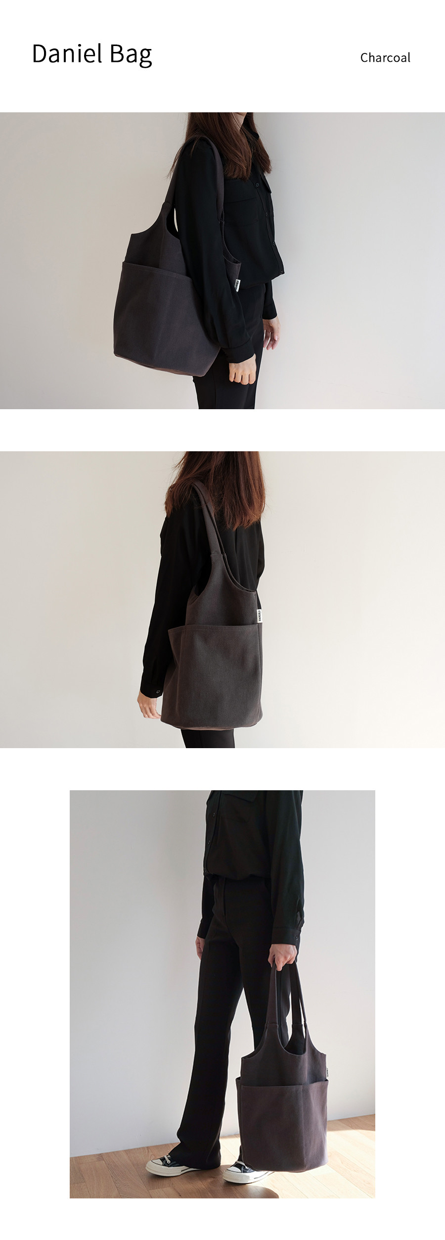 Daniel Bag (Charcoal)