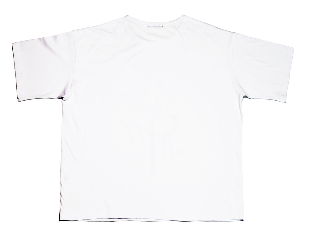 T_SHIRT-pencil drawing (white)