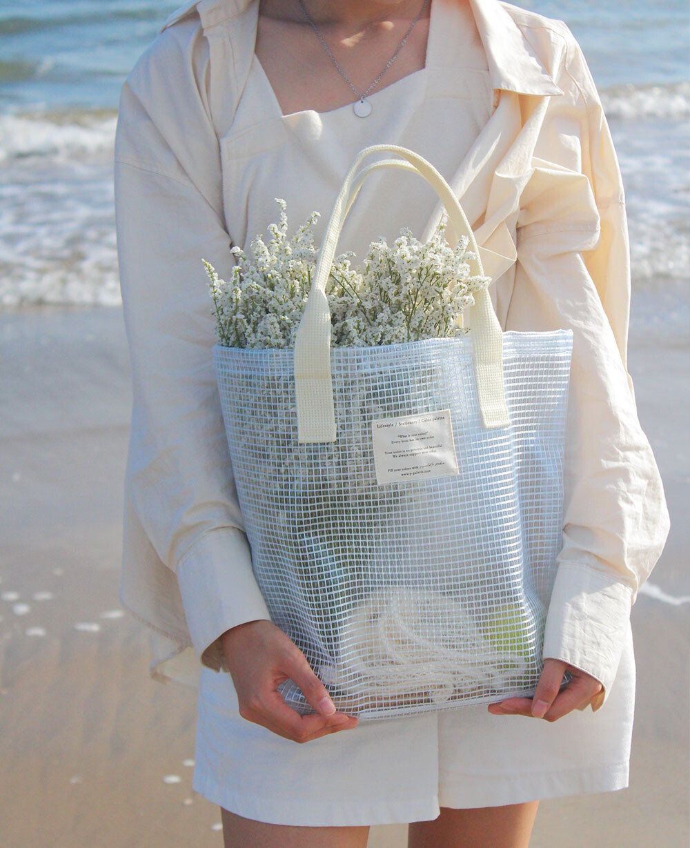 Clear Beach bag (waterproof)