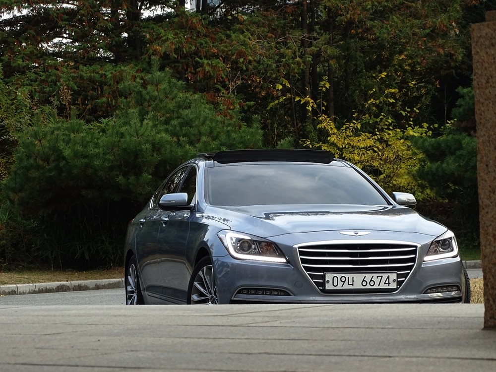 제네시스DH-330 프리미엄.파노라마썬루프