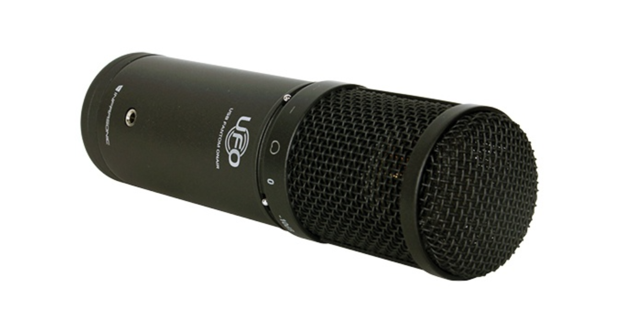 Infrasonic UFO Black USB Microphone / 인프라소닉 UFO 블랙에디션 USB 마이크 by 리버브 감성포식자