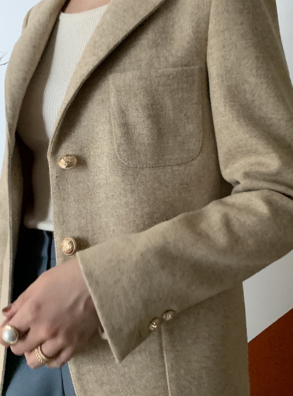 Atelier De Cemoment Classic Moon Tweed Wool Jacket _ Fabric by MOON ...